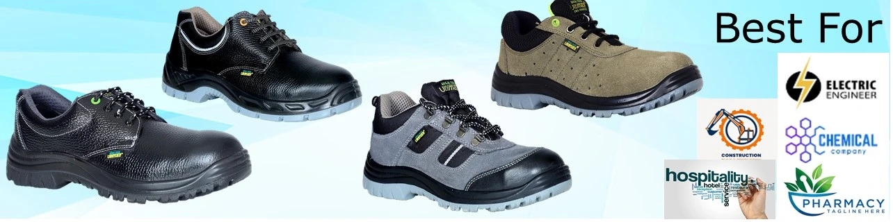Basic Safety Shoes - High Tech Shoes